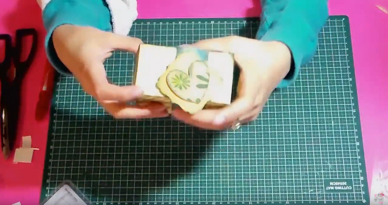 Cómo Hacer Una Caja De Regalo Scrapbook Lettering Y Scrapbooking