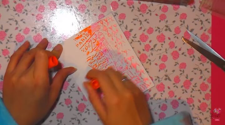 Técnicas de grofado y embosado con maquina Sizzix Boutique - Lettering ...